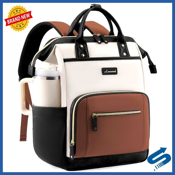 Bags | Professional Laptop Backpack With Giant Tumbler Holder ...